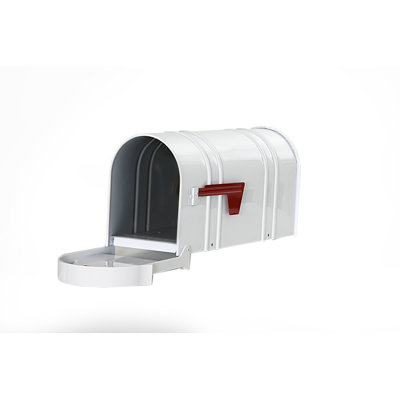 Postal Pro Mailboxes Manchester Post Mounted Mailbox & Reviews | Wayfair