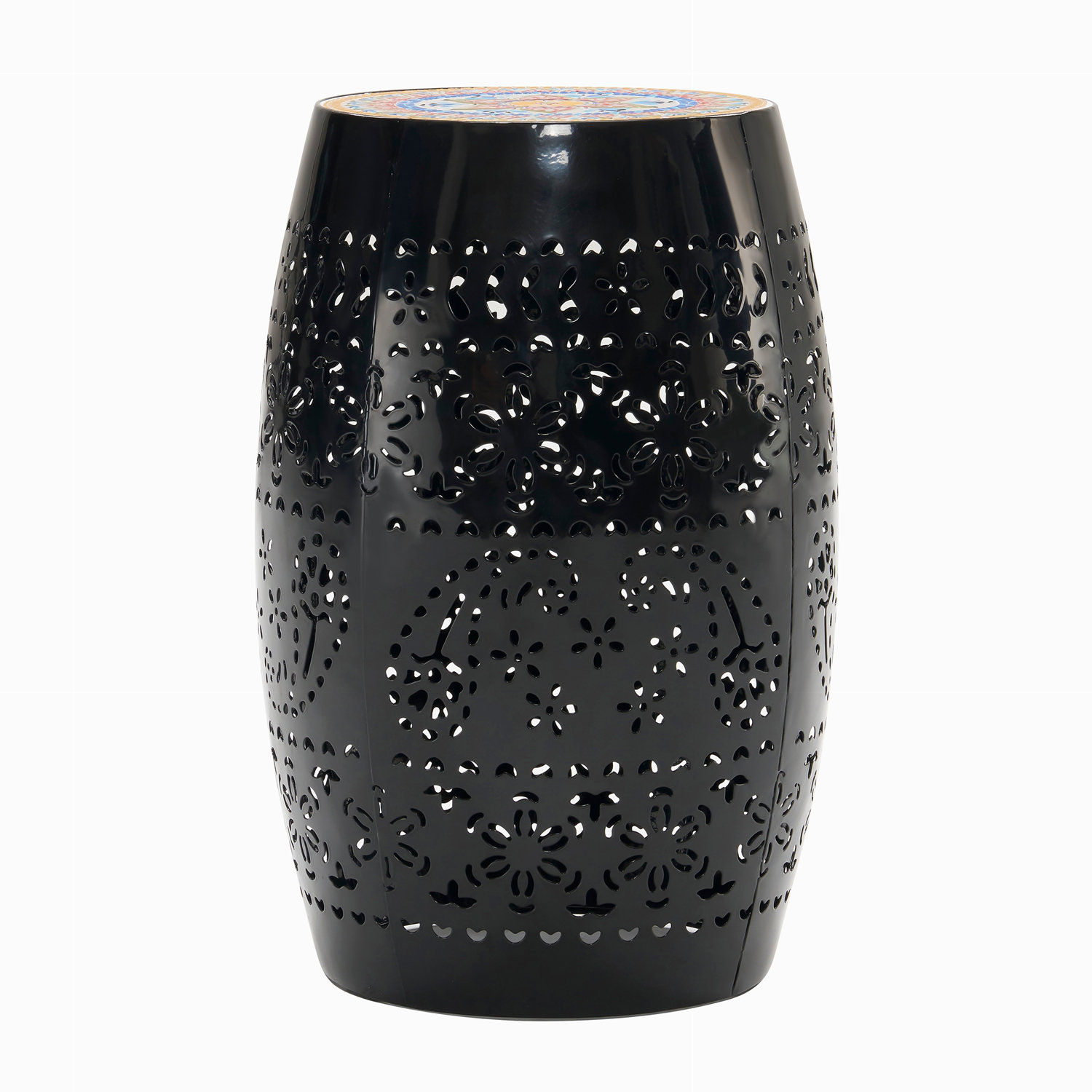 Dakota Fields RUBY 12" SIDE TABLE - WHITE | Wayfair