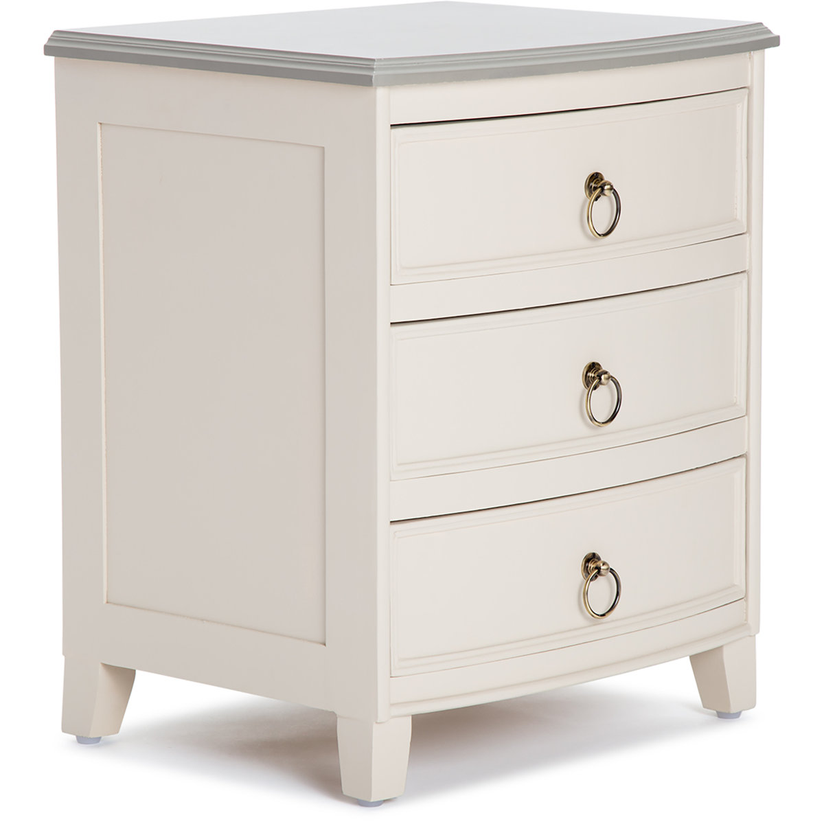 Finch Lachlan Charleston End Table Nightstand with Drawers & Reviews ...