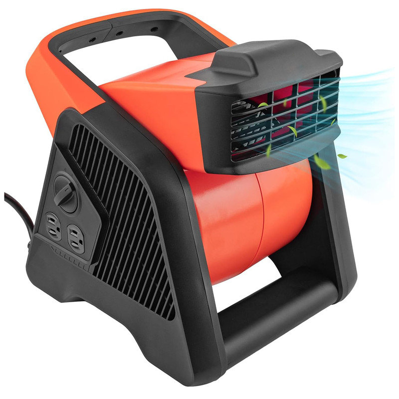 Priyet 230 CFM High Utility Blower Fan Carpet Dryer Floor Fan | Wayfair