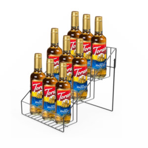 Rebrilliant Wire Store Fixture Countertop Retail Display Rack Tiers ...