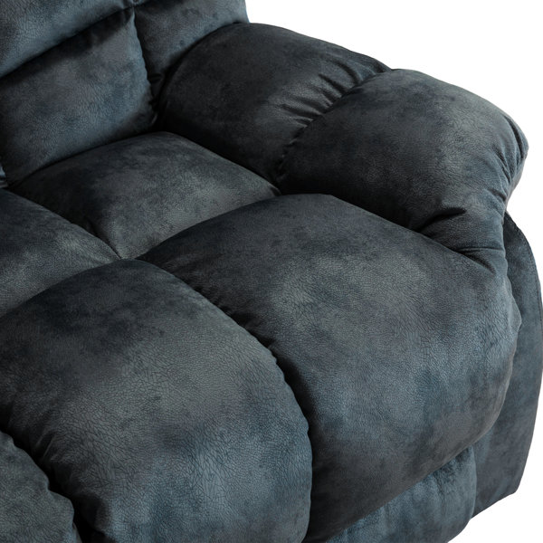 Red Barrel Studio® 3-Piece Modern and Overstuffed Soft Manual Reclining ...