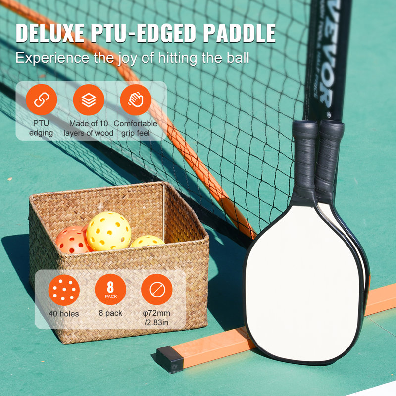 VEVOR Pickleball with Carrying Case | Wayfair