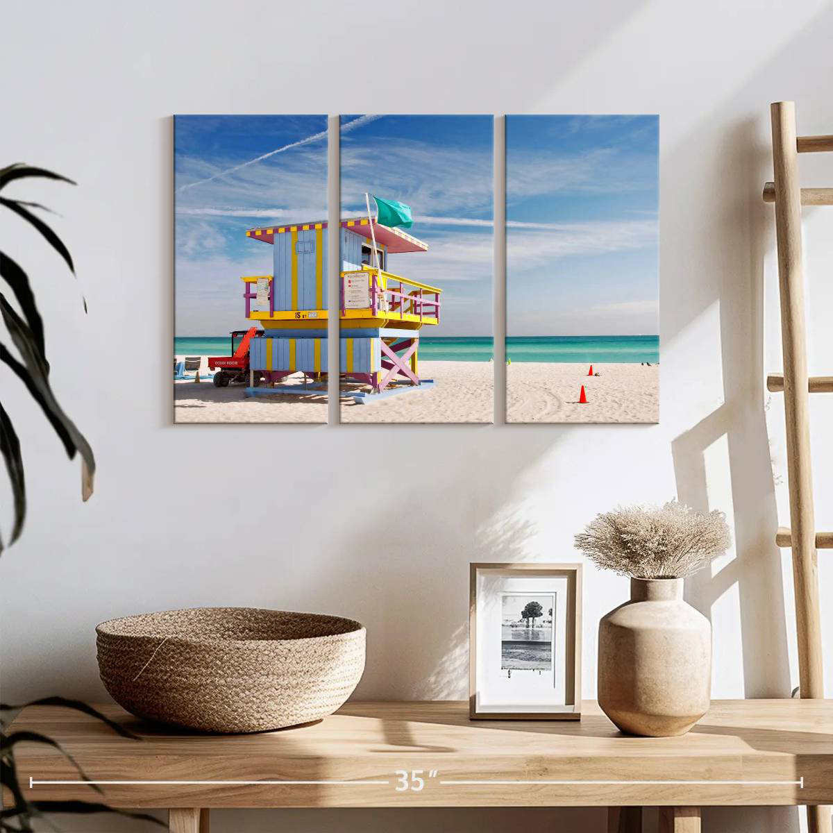 Beachcrest Home Gillard Miami Beach Lifeguard Tower - Wayfair Canada