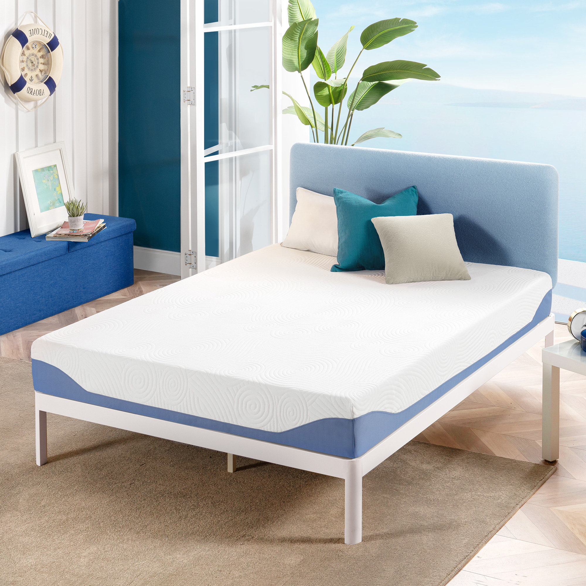 The Twillery Co.® Archambault Medium Supreme Gel Memory Foam Mattress ...