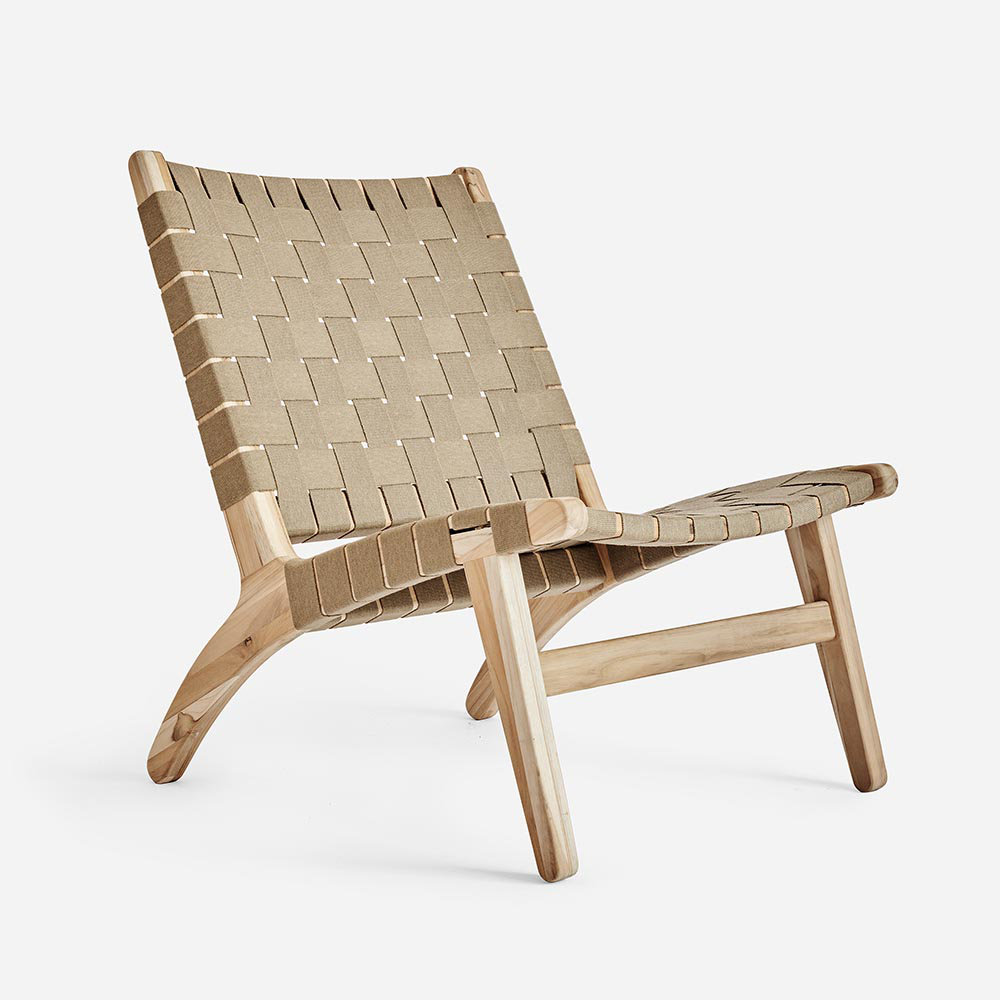 MasayaCo Masaya Lounge Chair | Outdoor Straps - Wayfair Canada