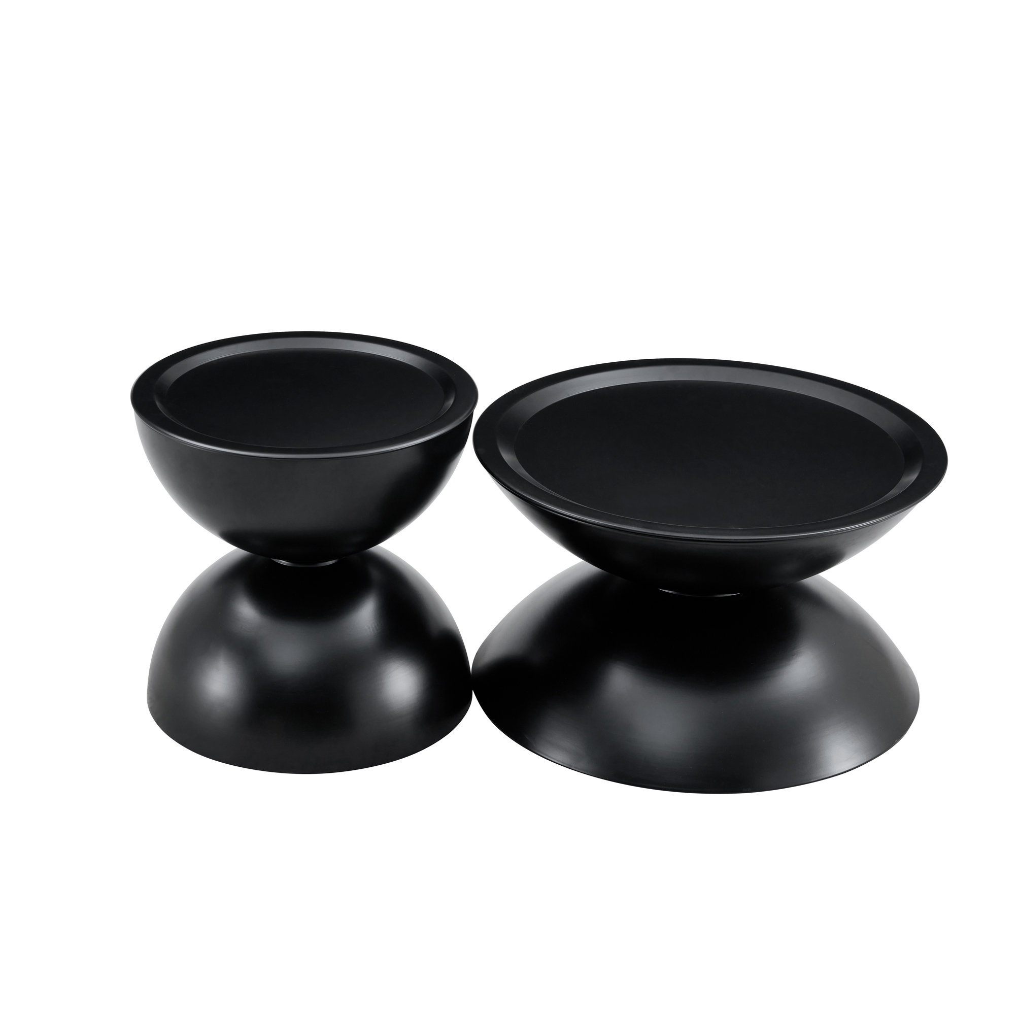 Everly Quinn Coffee Round Tables With STORGE MOVABLE TABLE TOP ...