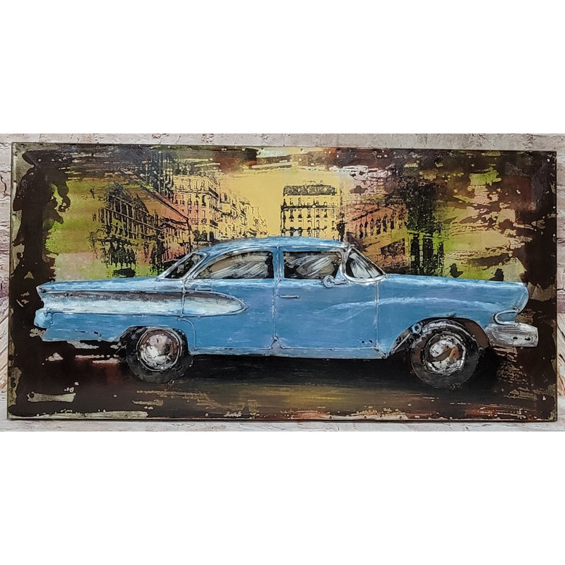 17 Stories Ford Motor Company 1958 Edsel Car Automobile 3D Painted ...