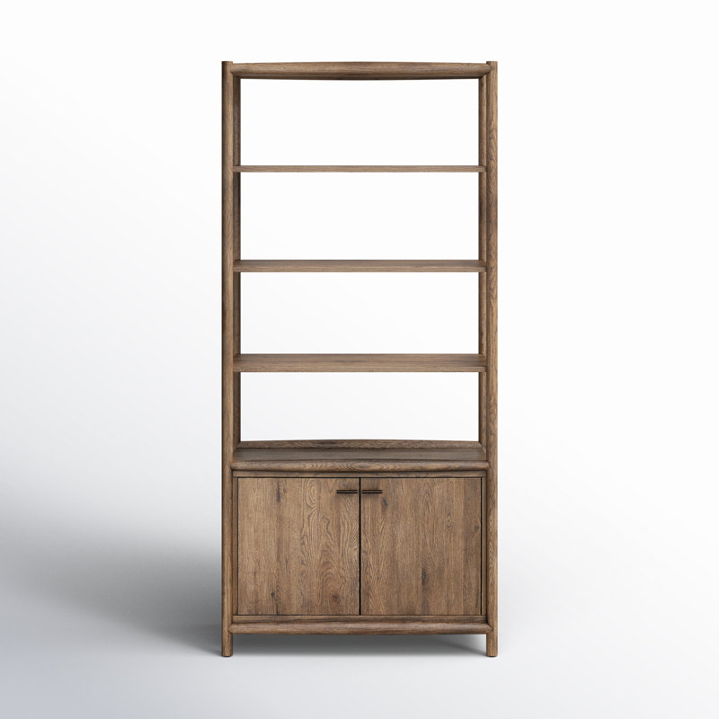 Birch Lane™ Cayenne Storage Bookcase | Wayfair