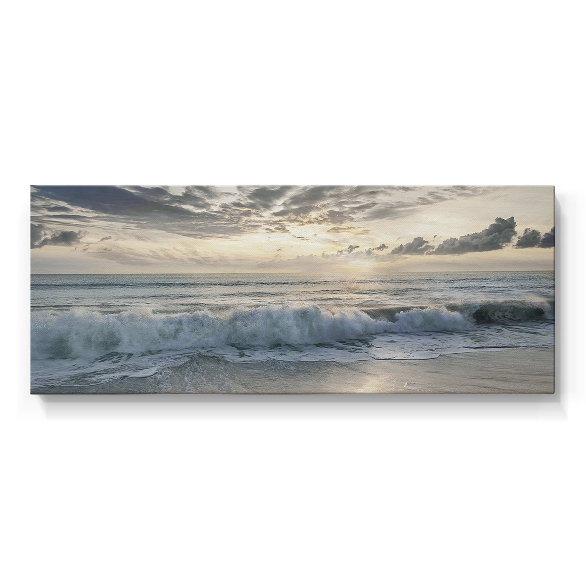 Wexford Home Soft Tides I- Gallery Wrapped Canvas -Ready to Hang ...