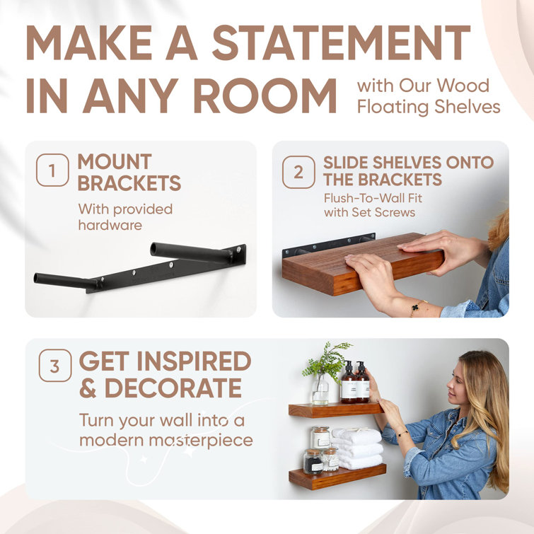 Generic Floating Shelf - Wayfair Canada