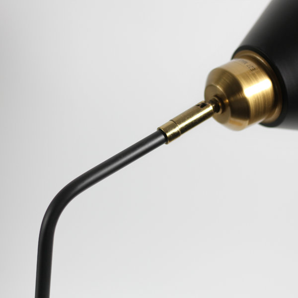 Ebern Designs Zarriah Solid Wood Desk Lamp | Wayfair