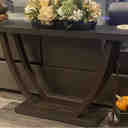 Millwood Pines Rahmel 62.99" Long Console Table, Industrial Entryway ...