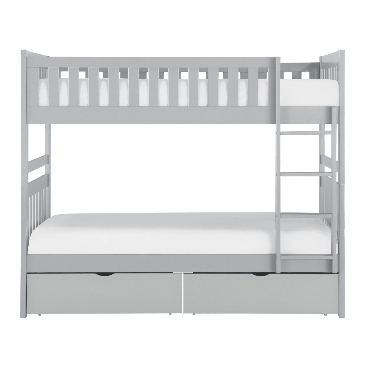 Harriet Bee Geathers Panel Standard Bunk Bed by Harriet Bee | Wayfair