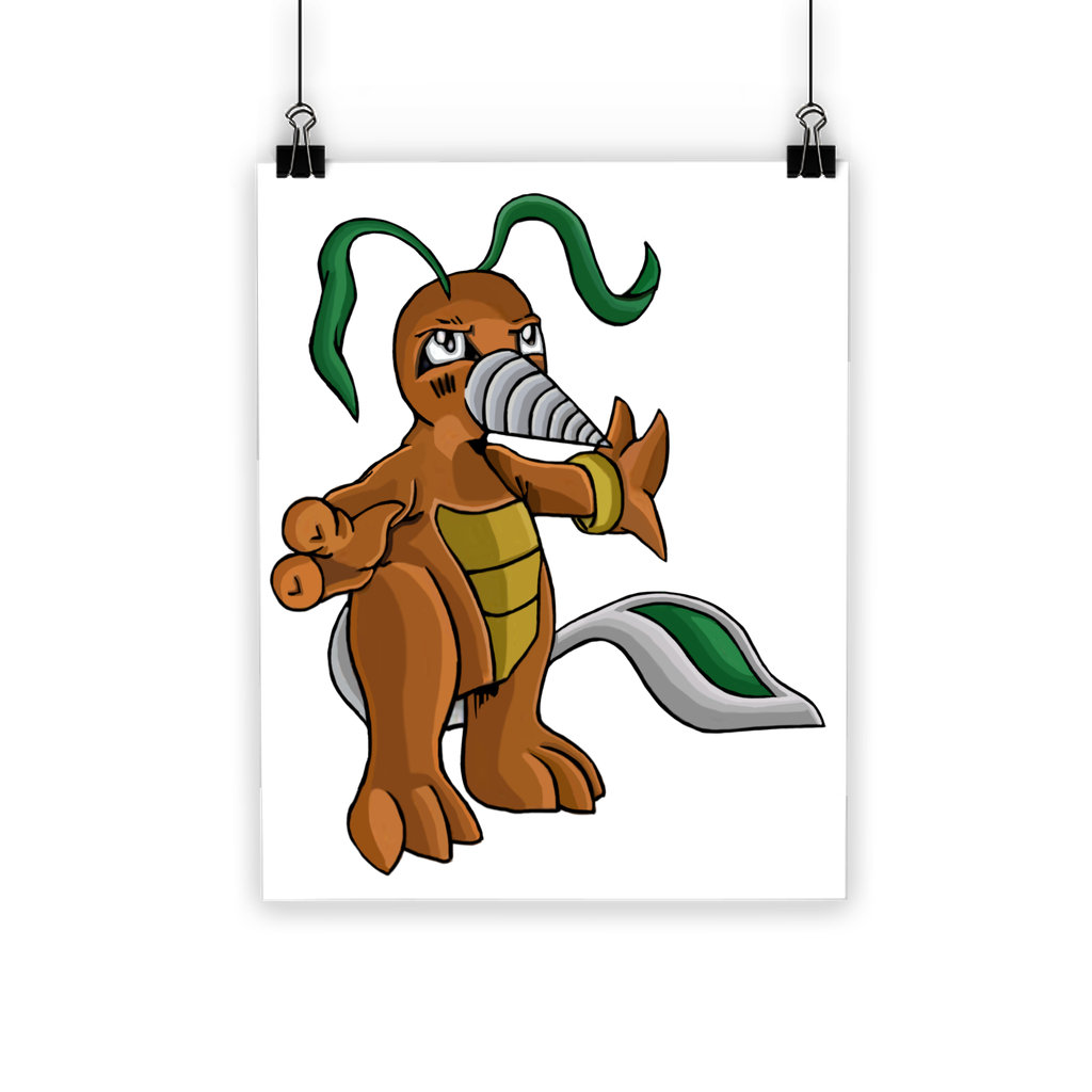 Marick Booster Drillbug Classic Poster - Unframed Poster on Paper | Wayfair