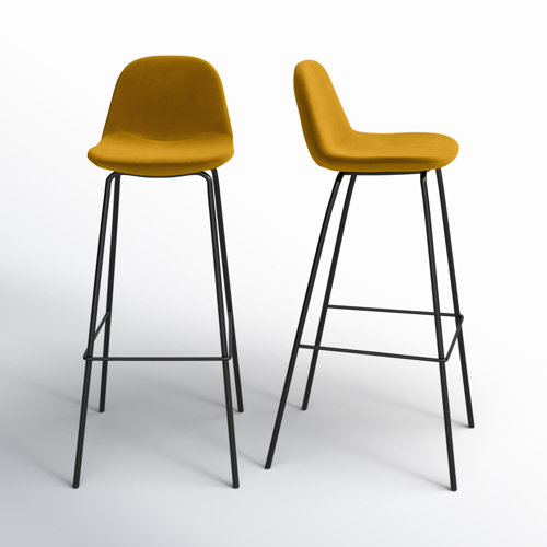 Modern Narrow Bar Stools + Counter Stools | AllModern
