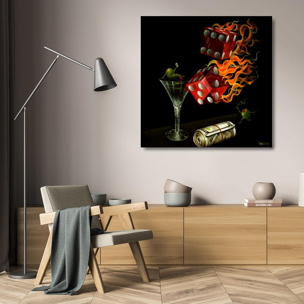 Latitude Run® Shoot the Wad IMA-G466b | Wayfair