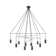 Metro Lane Guth 10-Light Unique Chandelier | Wayfair.co.uk