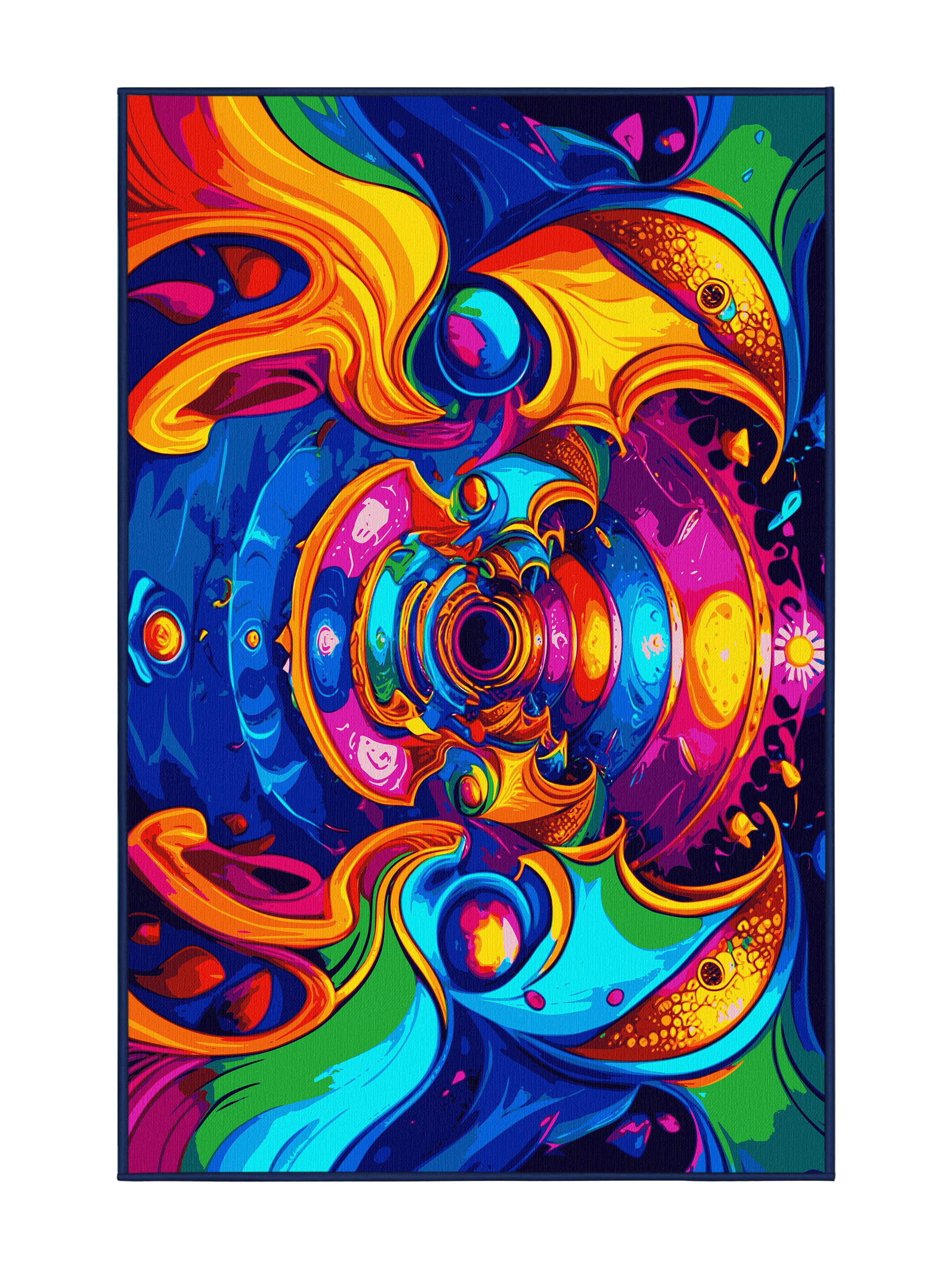 Trinx Visionary Surge Rug | Wayfair