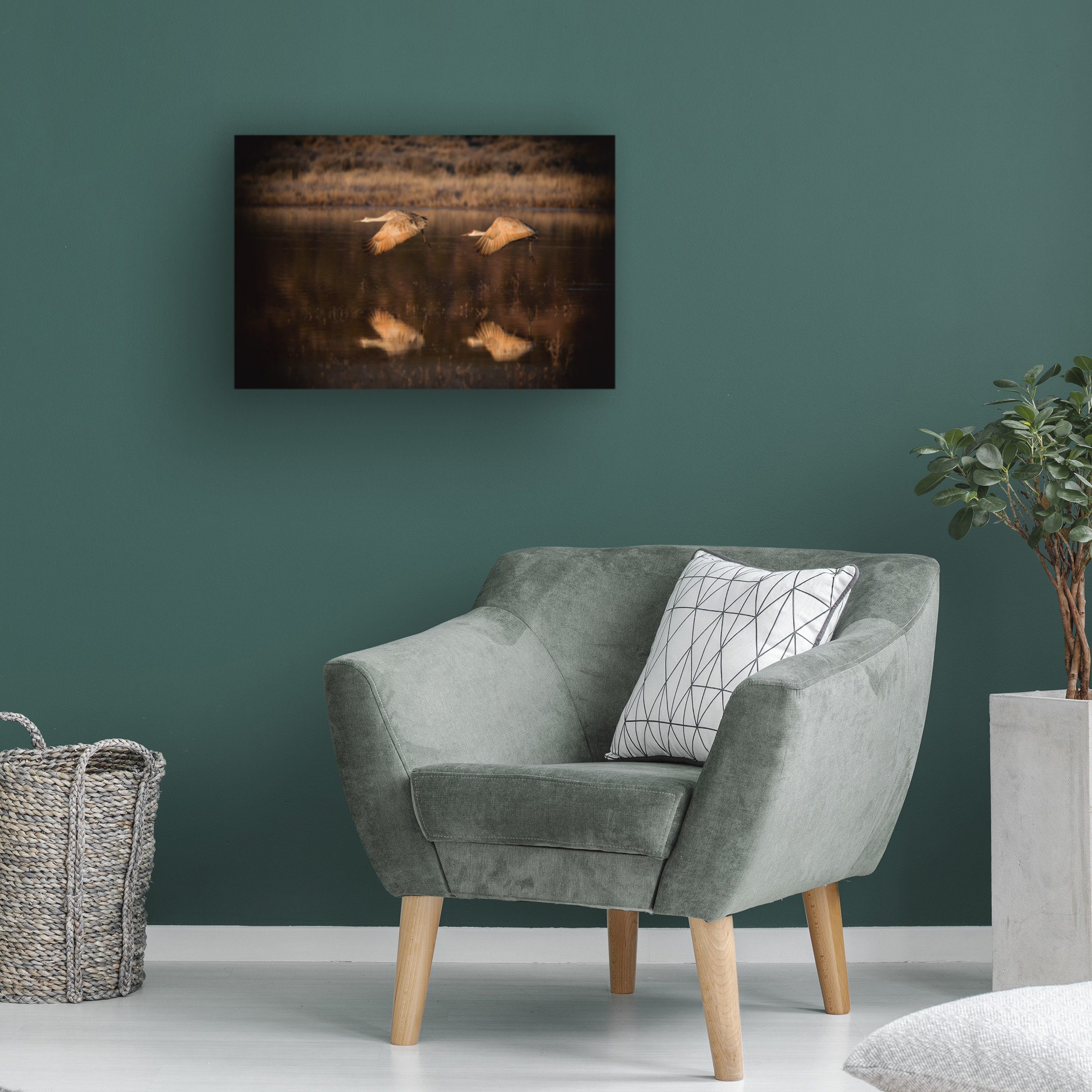 Trademark Fine Art Hao Jiang Follow Canvas Art | Wayfair