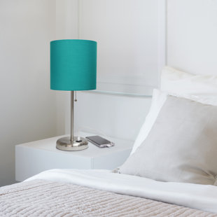 Bedside Blue Table Lamps You'll Love | Wayfair