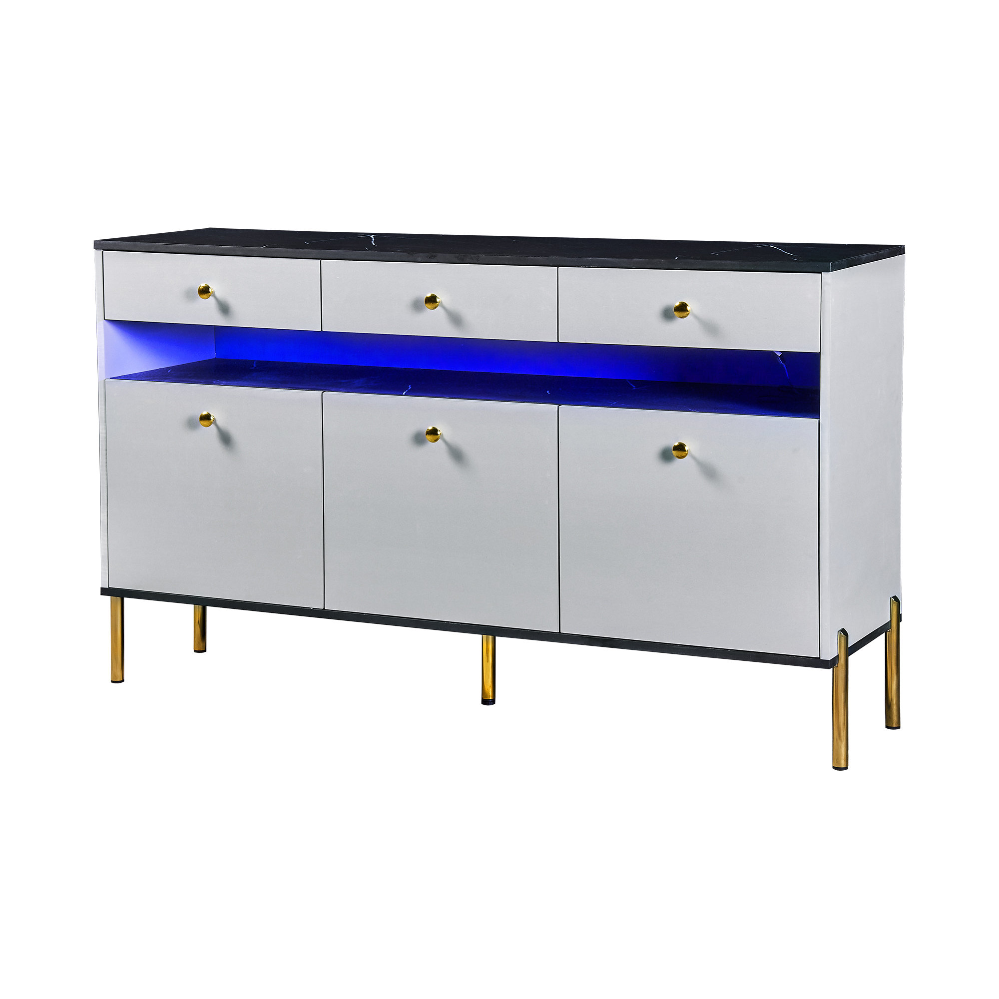 Brayden Studio® Heeter 3 - Drawer Dresser - Wayfair Canada