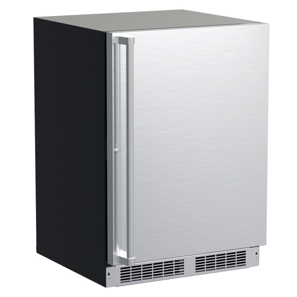 Marvel Appliances 5.5 Cubic Feet Convertible Mini Fridge with Stainless ...