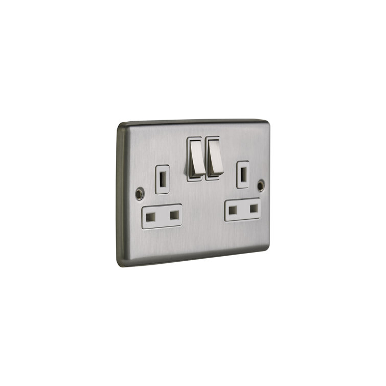 Symple Stuff Katmai Wall Mounted Socket | Wayfair.co.uk