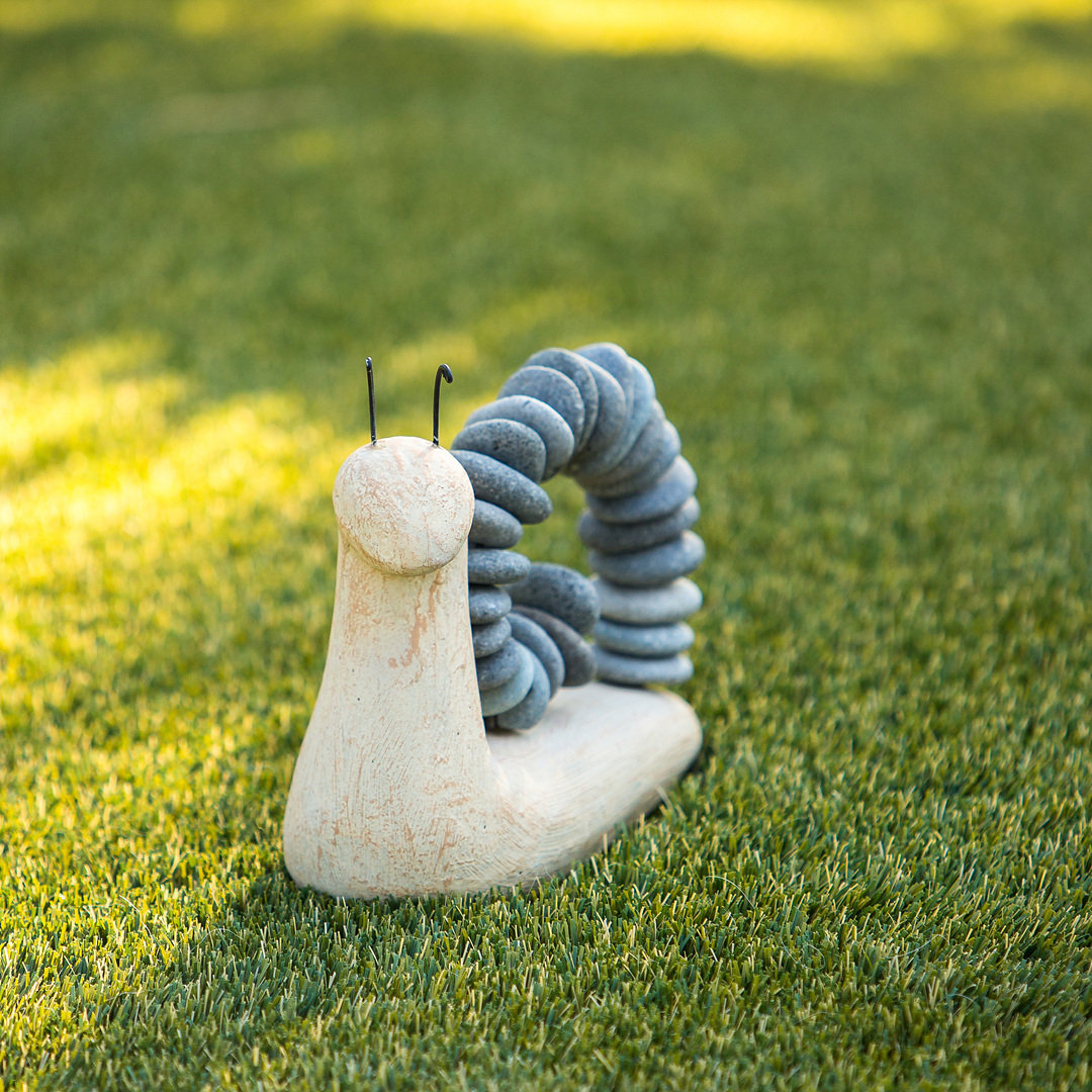 Arlmont & Co. Beach Pebble Snail | Wayfair