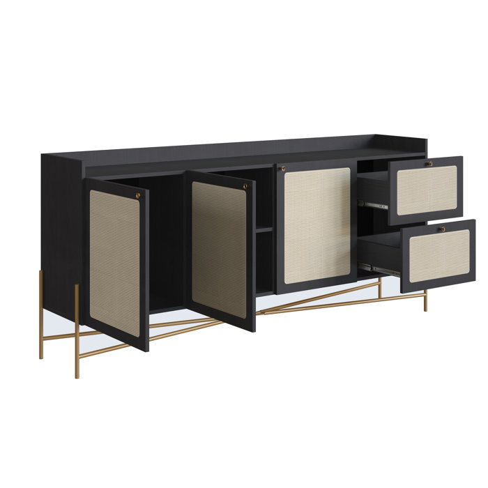 Mercer41 Talliah 72'' Sideboard | Wayfair