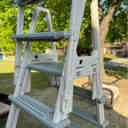 Confer Plastics 7000X Flip up Pool Steps & Ladders & Reviews | Wayfair