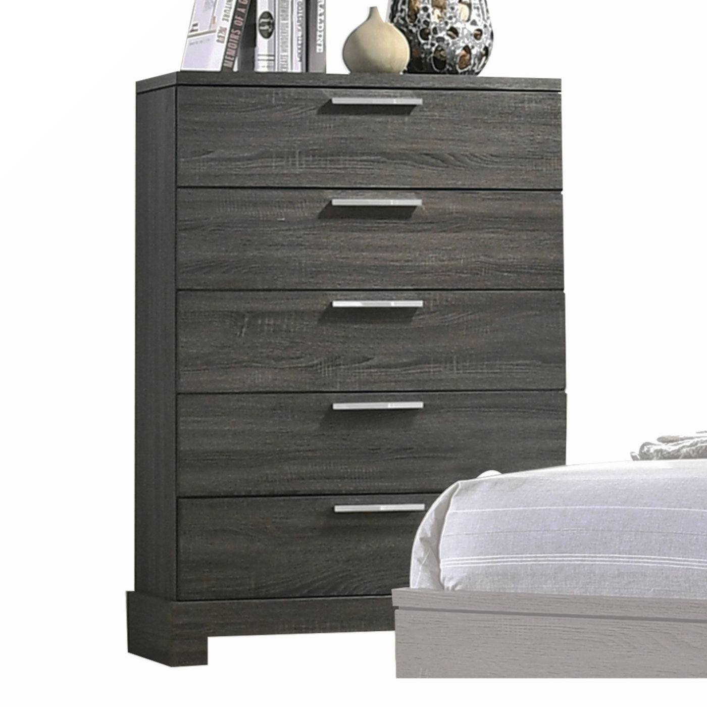 Hokku Designs Lantha Finish Chest - Wayfair Canada