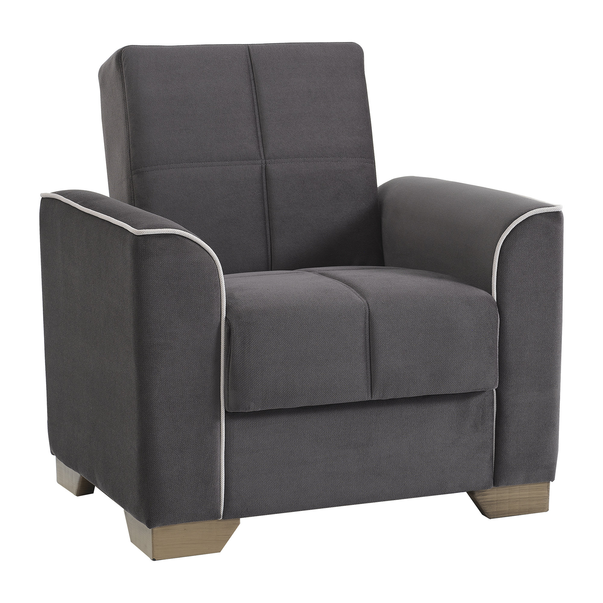 Latitude Run® PrimeNest Leora Collection Convertible Armchair with ...