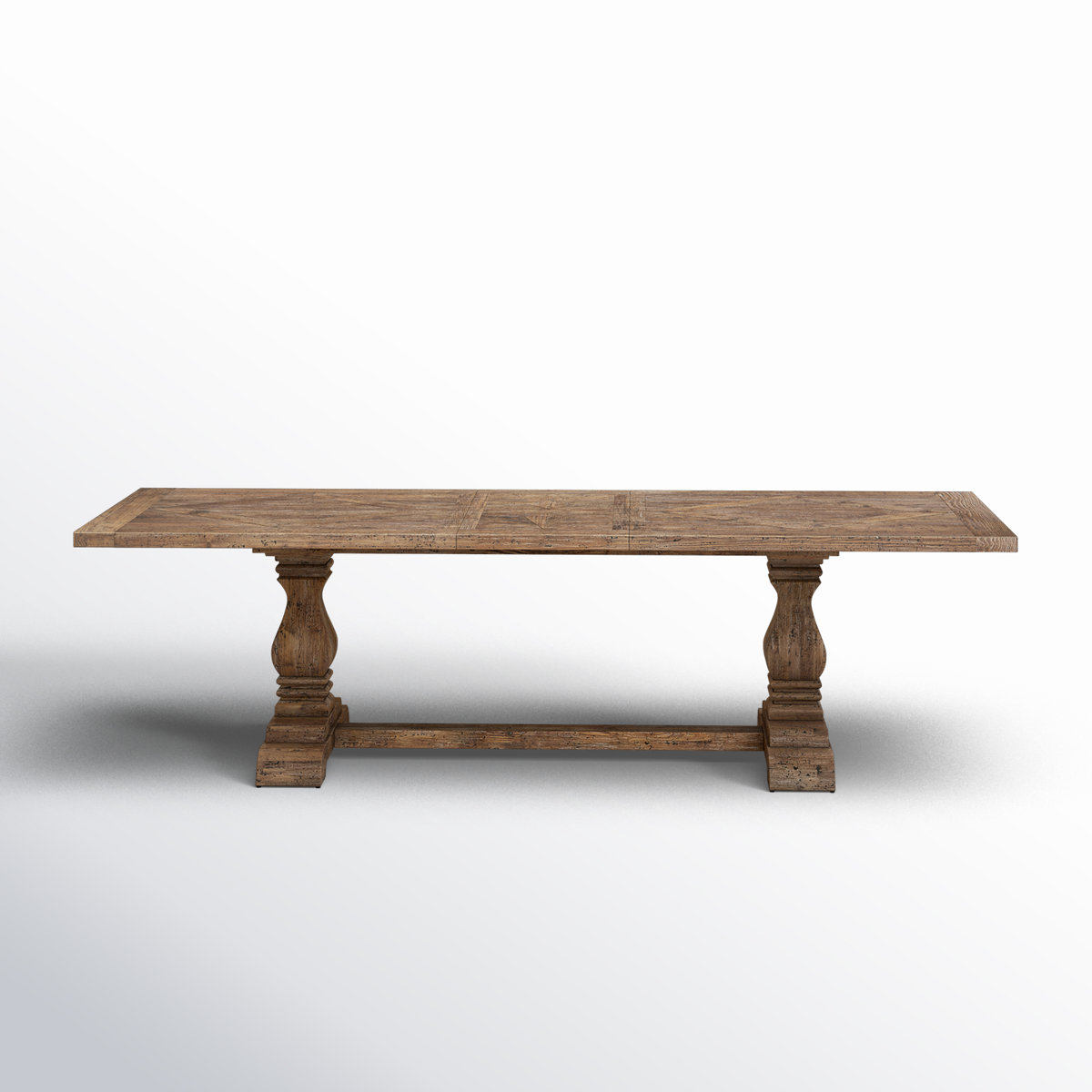 Laurel Foundry Modern Farmhouse® Heckson Butterfly Leaf Pine Solid Wood ...