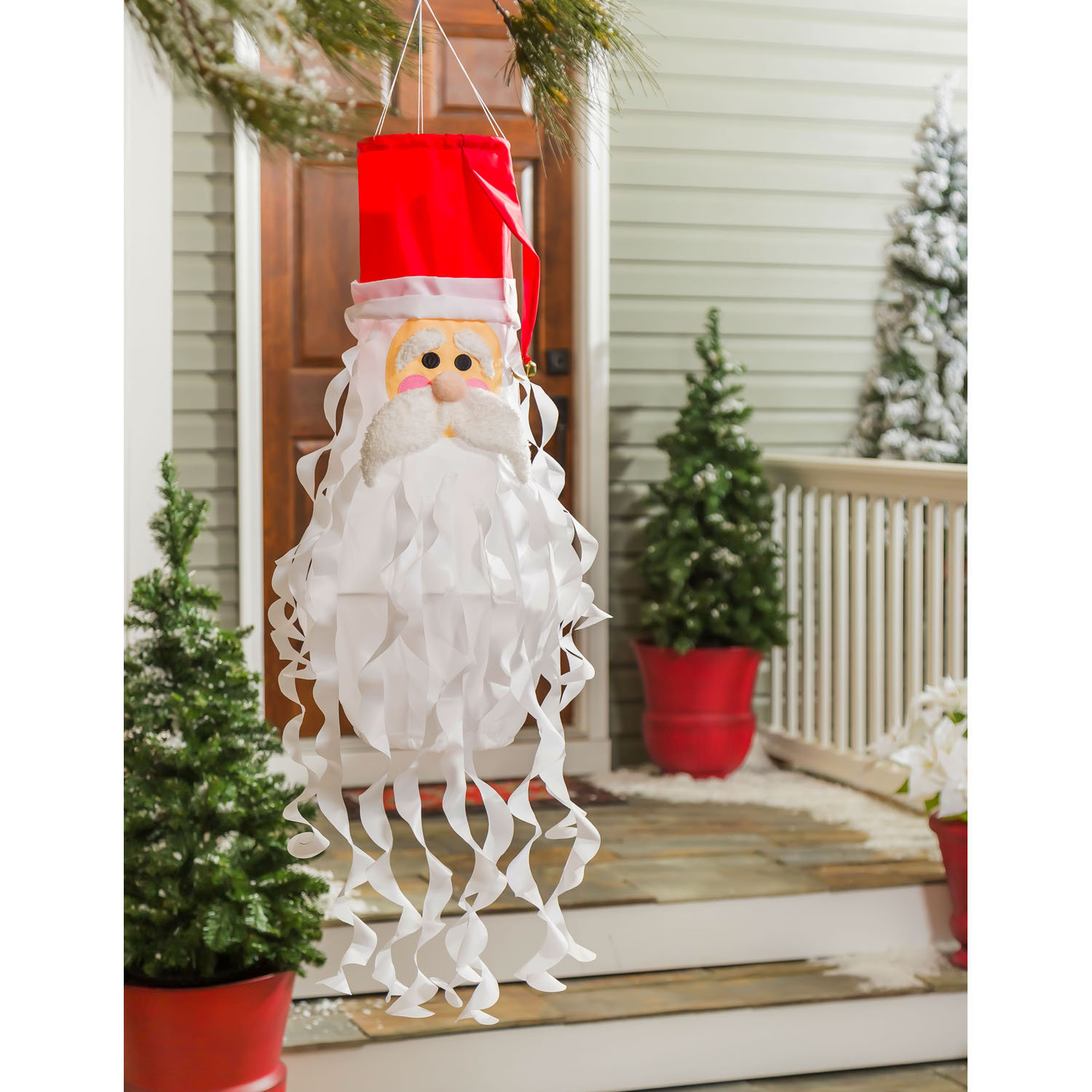 The Holiday Aisle® Santa 3D Windsock - Wayfair Canada
