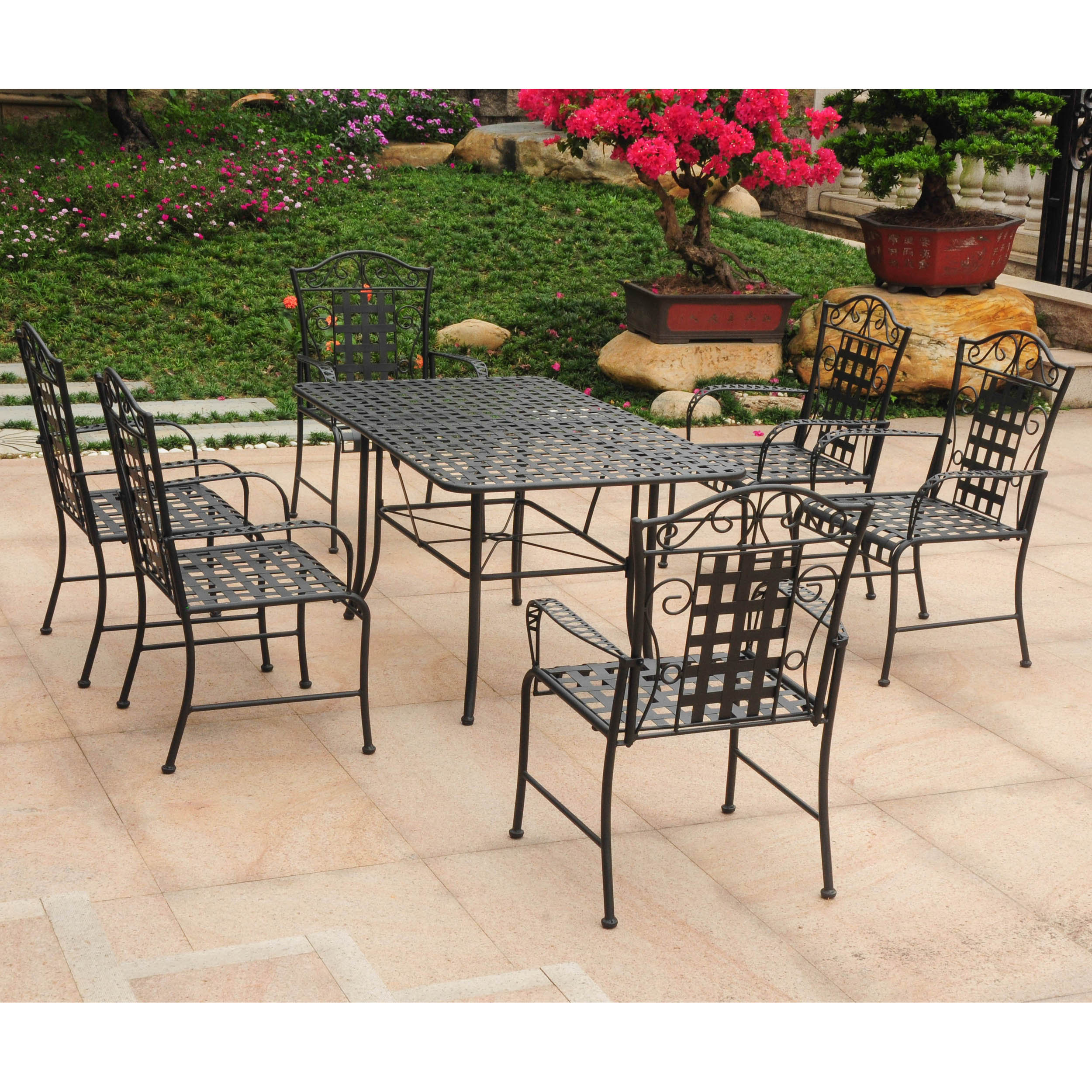 Lark Manor Apisan 7 Piece Dining Set & Reviews - Wayfair Canada