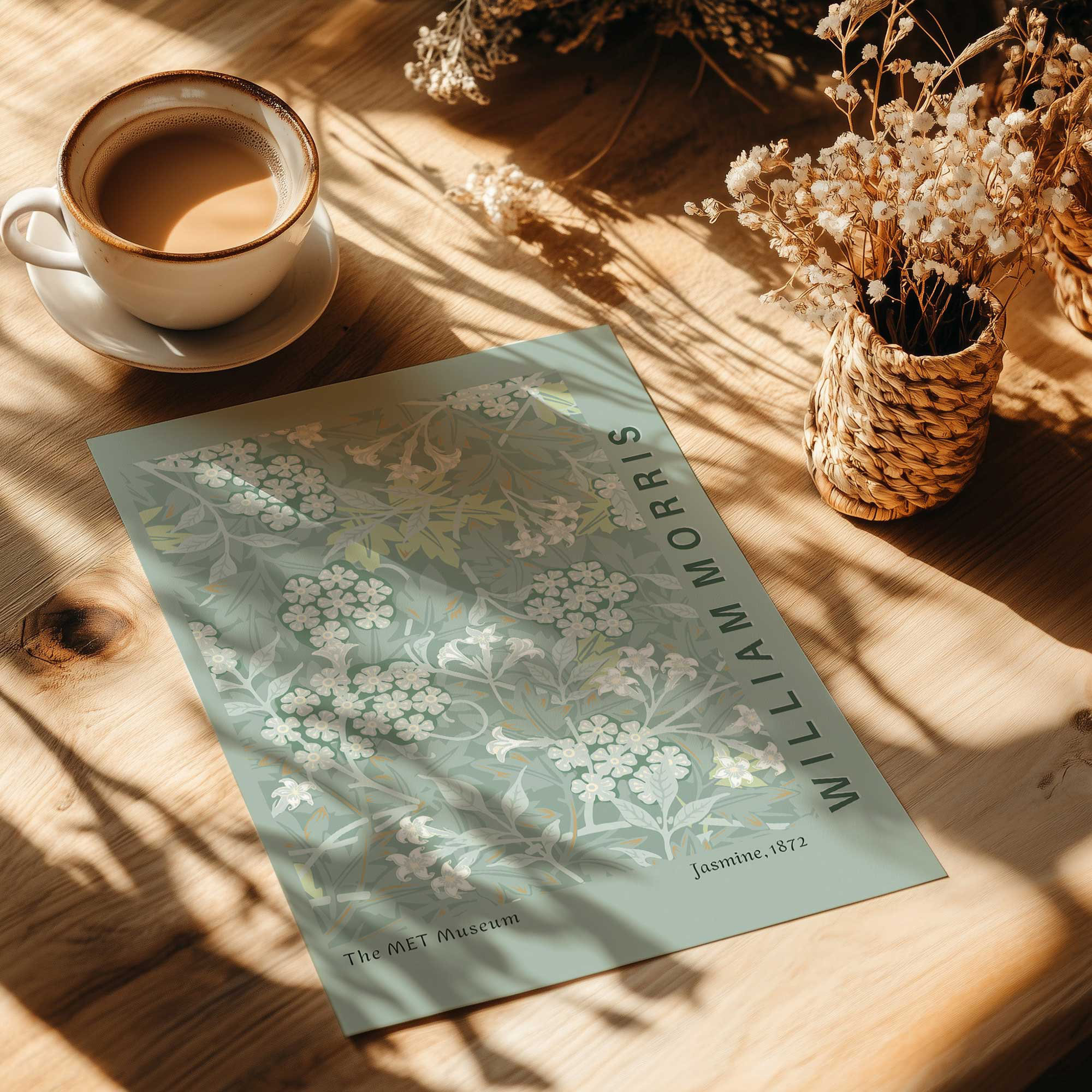 Winston Porter Green Jasmine by William Morris Print | Wayfair