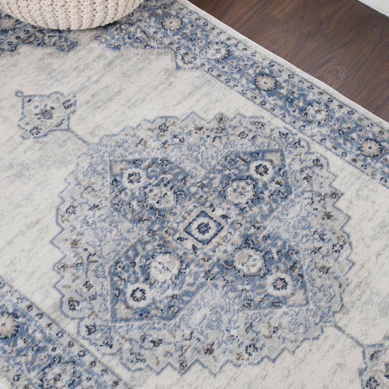 Ophelia & Co. Marone Vintage Traditional Oriental Medallion Indoor Area ...