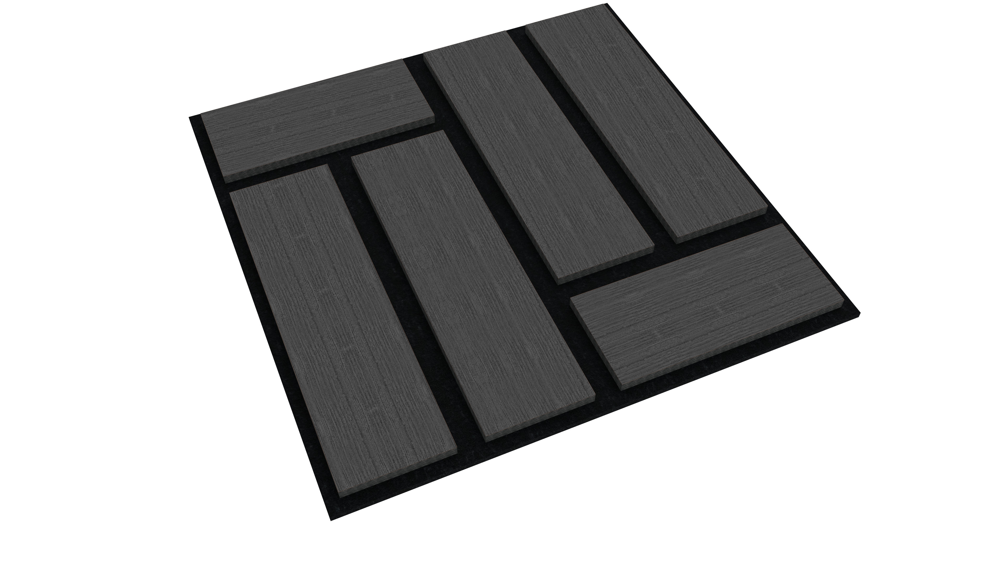 MaxwayDeco Acoustic Staggered Block-shaped Wood Panel - Wayfair Canada