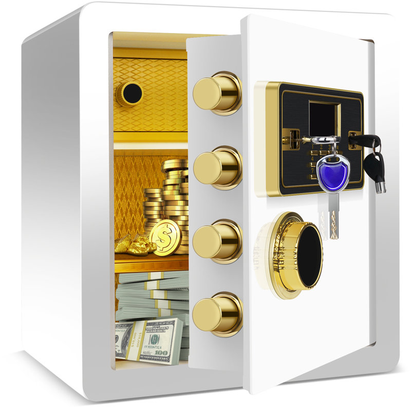 YITAHOME Digital Keypad Depository Safe with Dual-Lock Safe "& Reviews ...