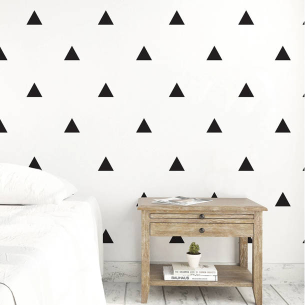 Isabelle & Max™ Mini Triangles Wall Decal & Reviews | Wayfair