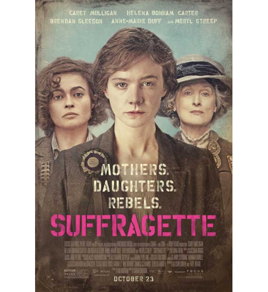 Posterazzi Sufferagette Movie Poster On Paper Print - Wayfair Canada