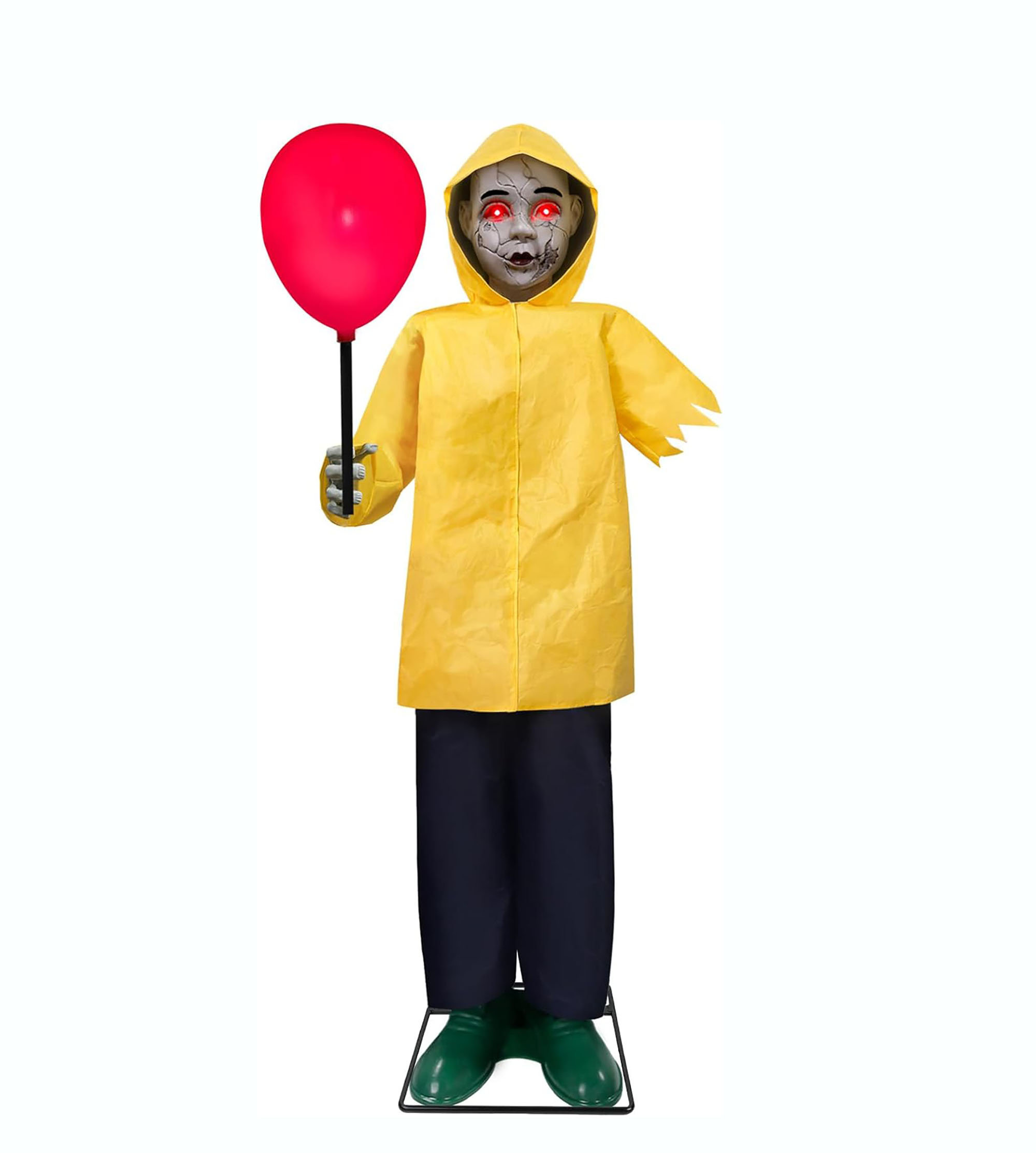 One Allium Way® Halloween Decorations Outdoor,Life Size Animatronics ...