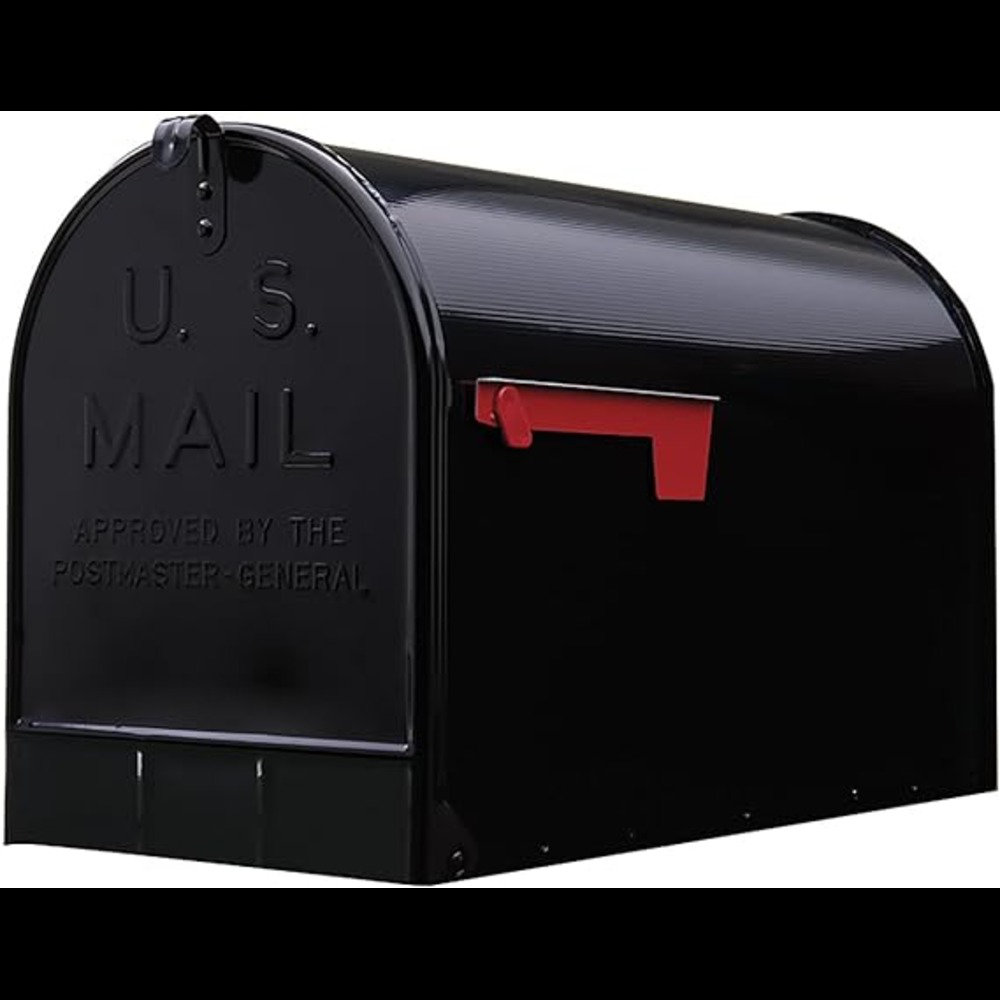 Invenitiah Gibraltar Mailboxes Stanley Extra-Large Capacity Galvanized ...