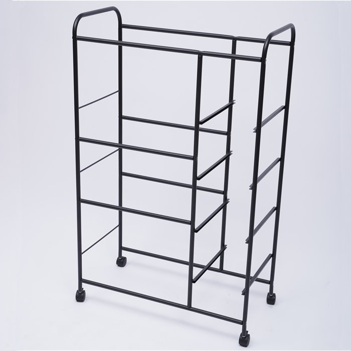 17 Stories 45" H X 28" W X 14" D Kitchen Freestanding Storage Rack with ...