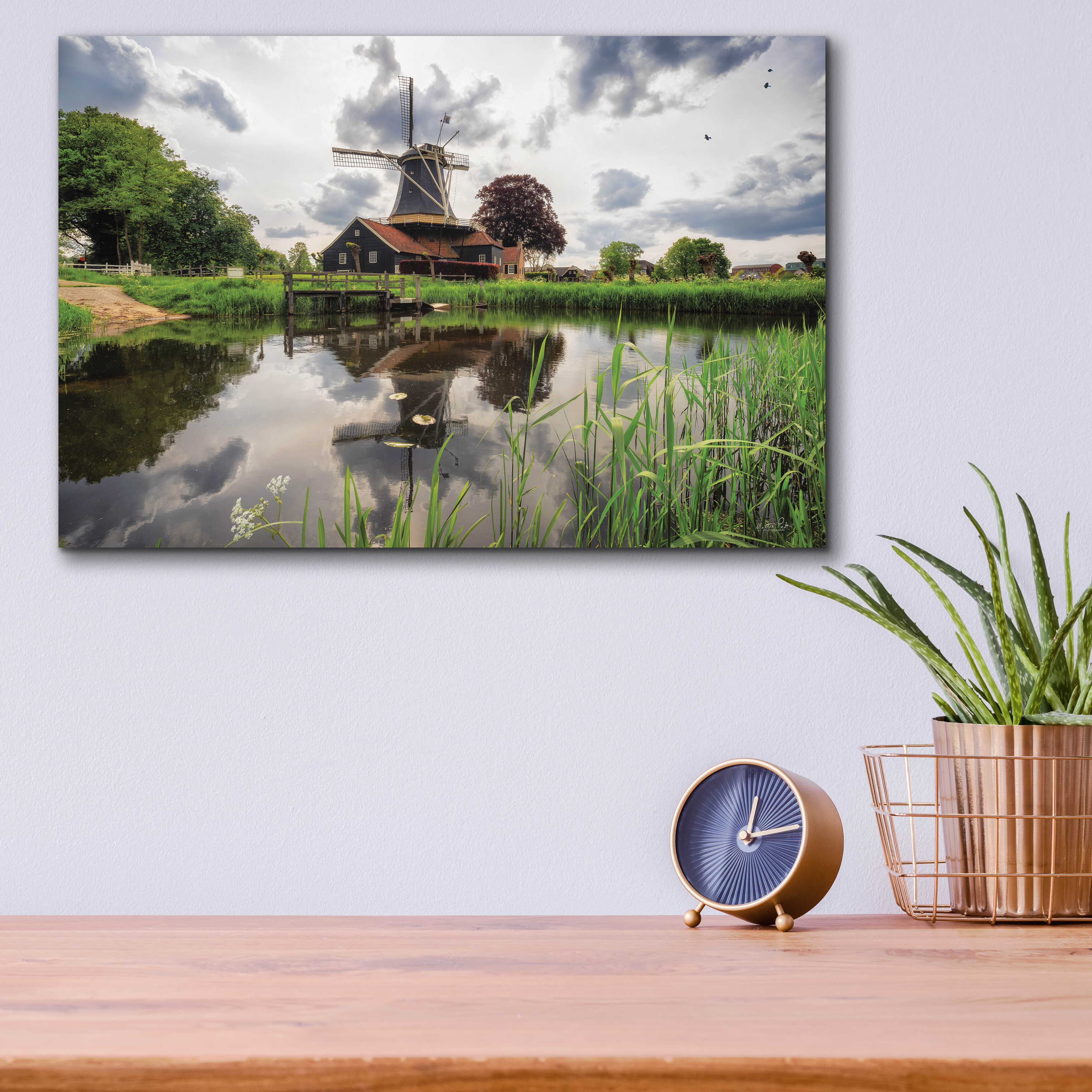 Latitude Run® 'Beauty in the Sky' by Martin Podt - Unframed Print | Wayfair