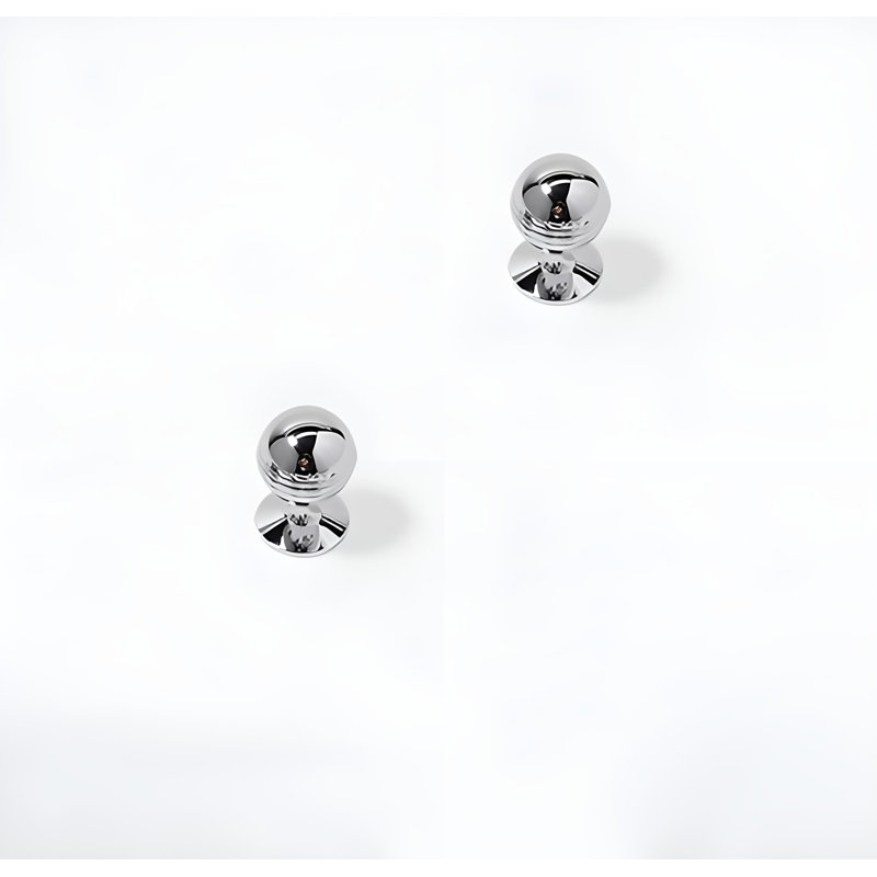 Infinitee Green Creative Silver Handle, Cabinet & Drawer Pull | Wayfair