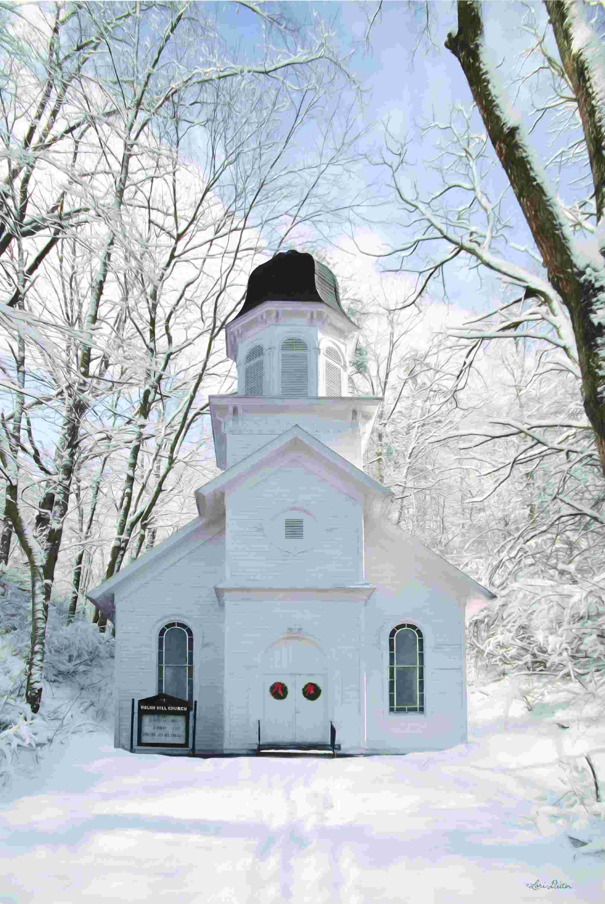 Latitude Run® Church In The Woods - Wayfair Canada