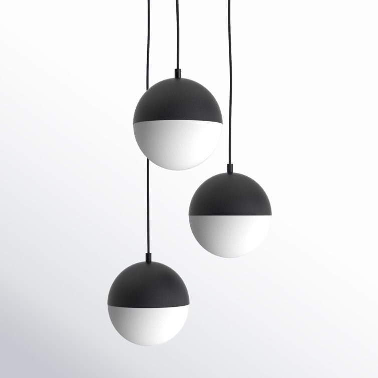 AllModern Hastings 3 - Light Cluster Pendant & Reviews | Wayfair