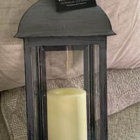 Sterno Home 15.7'' Battery Powered Integrated LED Outdoor Lantern ...